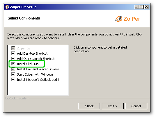 Click To Dial Software